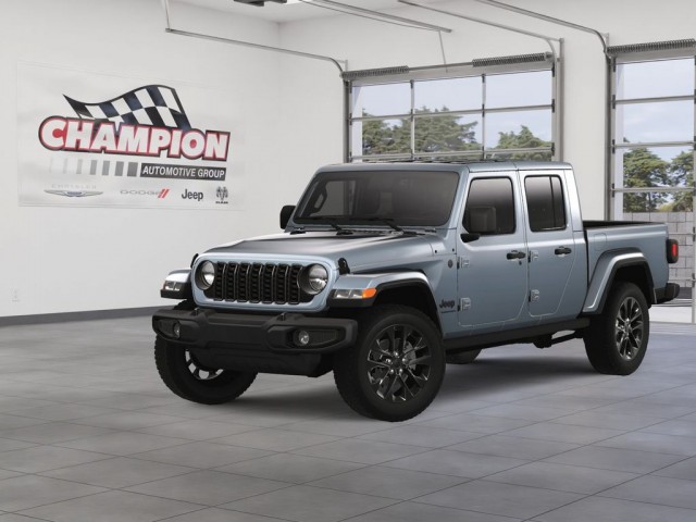 New 2025 Jeep Gladiator Nighthawk Crew Cab in Lansing #255264 | Champion Chrysler Jeep Dodge Ram ...