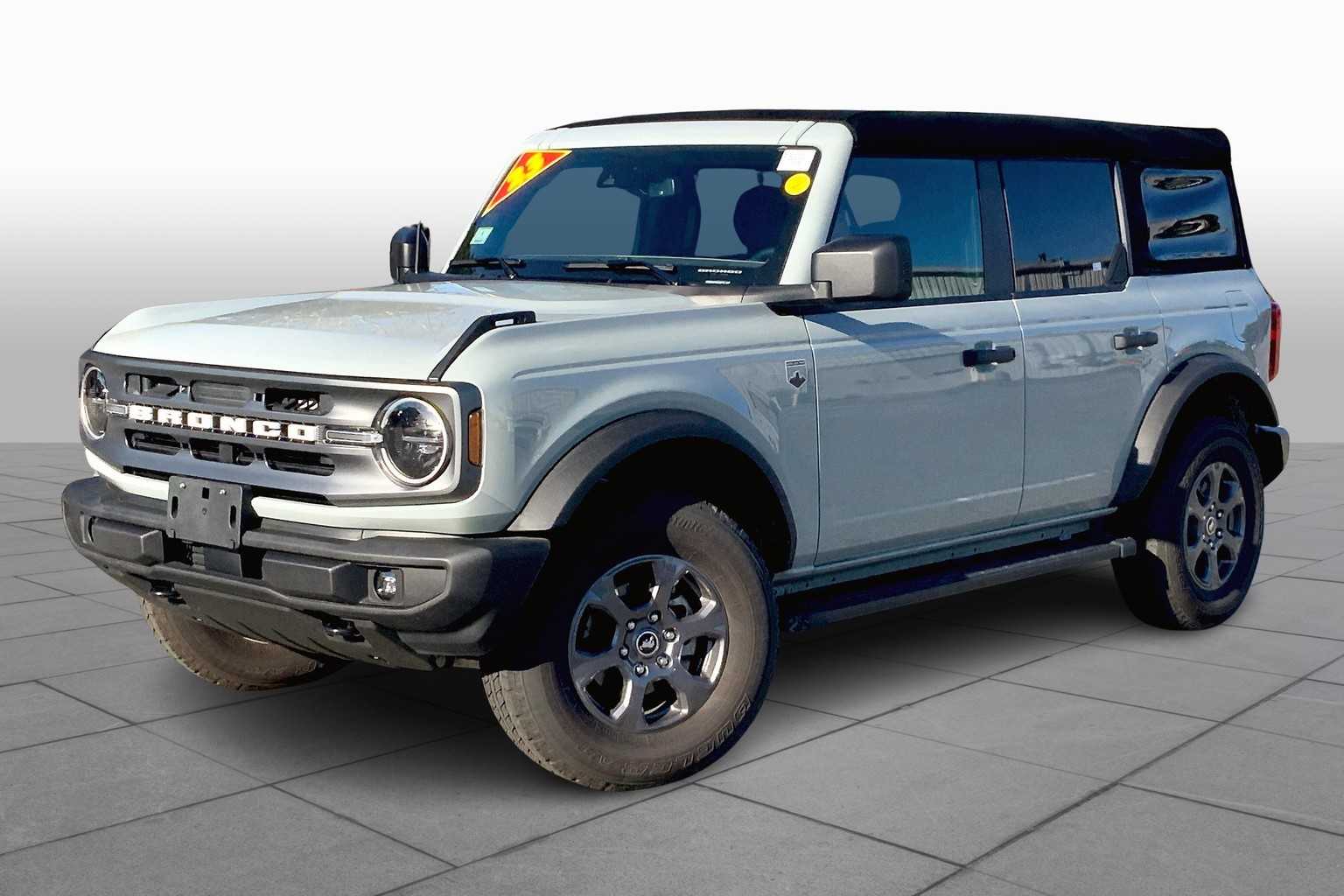 Pre-Owned 2023 Ford Bronco Big Bend Sport Utility in Danvers #PLB28713 ...