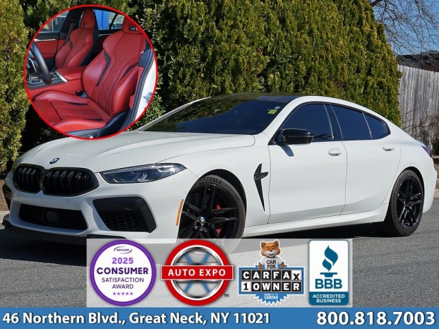 Pre-Owned 2022 BMW M8 Competition 4D Sedan in Great Neck #AX54119A ...