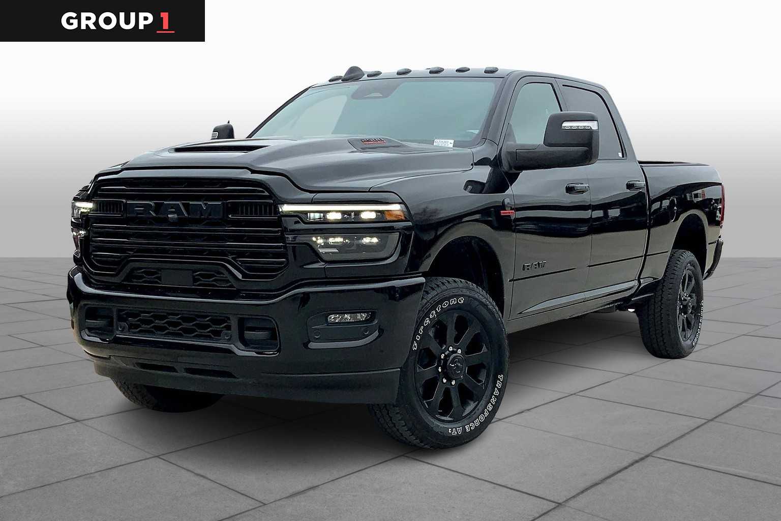 New 2025 RAM 2500 Laramie Crew Cab in Oklahoma City #SG505208 | Bob Howard Chrysler Dodge Jeep RAM
