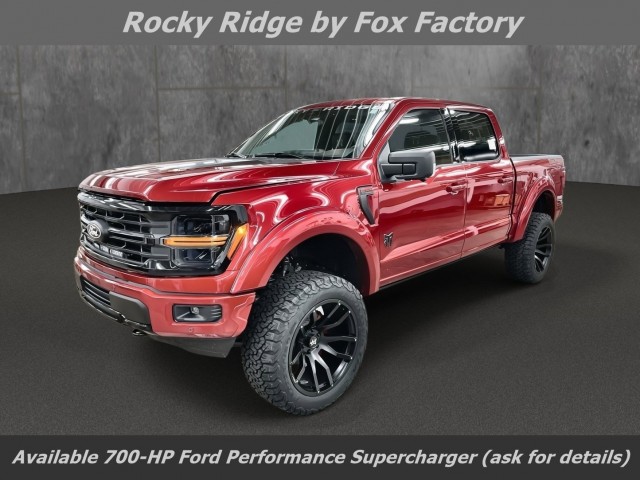 New 2024 Ford F-150 Rocky Ridge by Fox Factory Crew Cab (5’6″) in Omaha ...