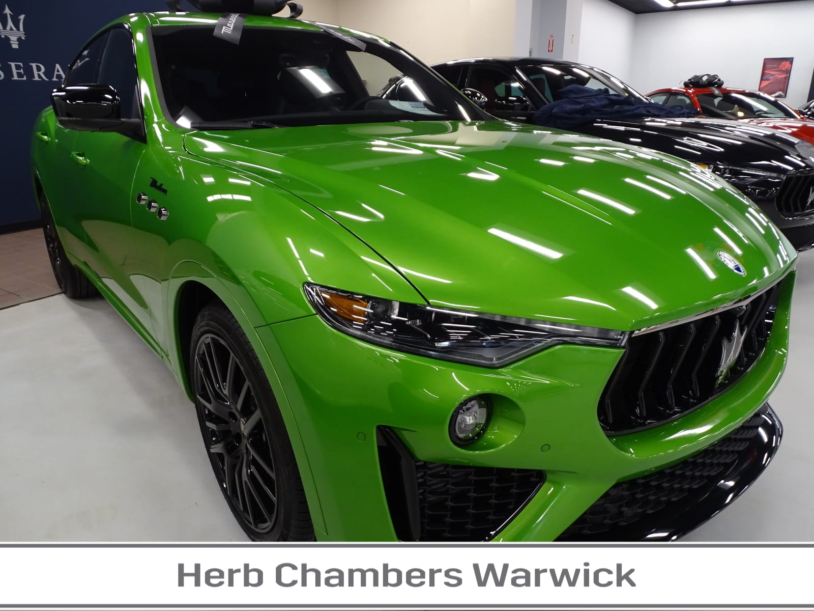 New 2023 Maserati Levante Modena SUV in Millbury #MW413713 | Herb ...