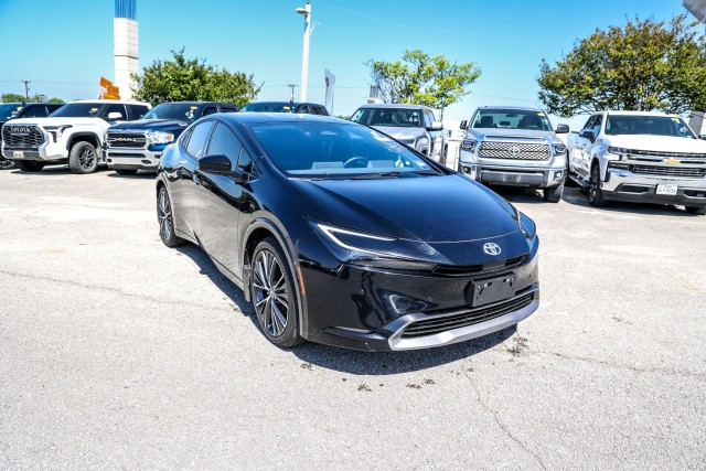 Pre-Owned 2024 Toyota Prius XLE Hatchback in San Antonio #U51722A ...
