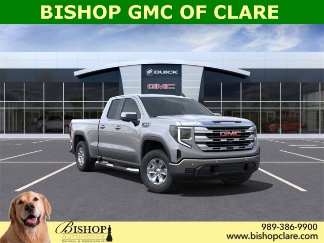 New 2025 GMC Sierra 1500 SLE Double Cab in Clare #1160 | Bishop GMC Of ...