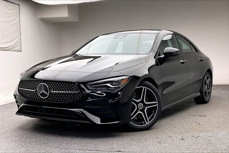 New 2026 Mercedes-Benz CLA 250 4MATIC Coupe in Surrey #20CAGT07470 ...