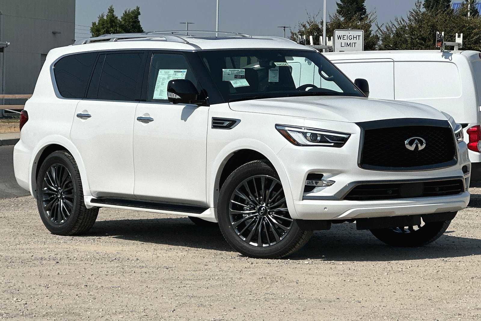 New 2024 INFINITI QX80 SENSORY 4WD SUV in Modesto #IN4354 | INFINITI of ...