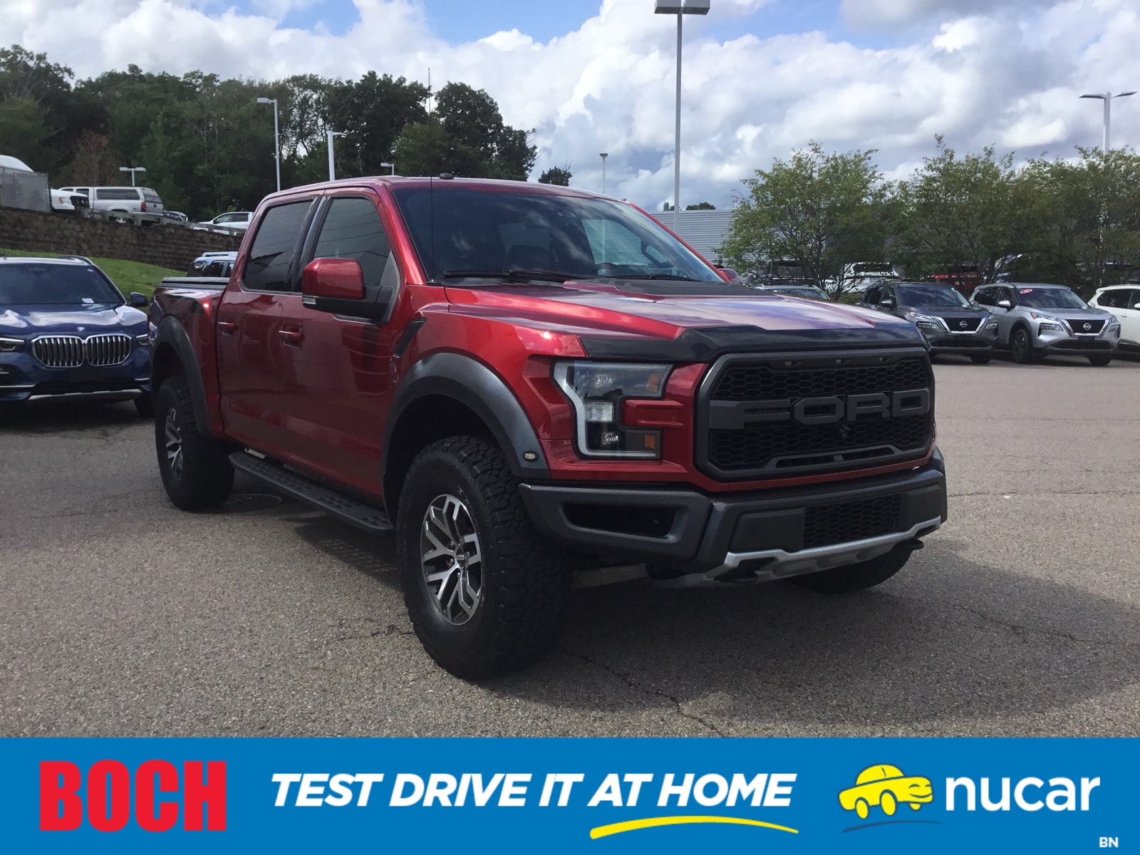 Ford Trucks Raptor Interior