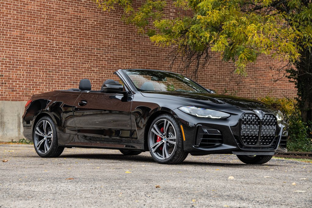 Black Bmw Convertible 2022
