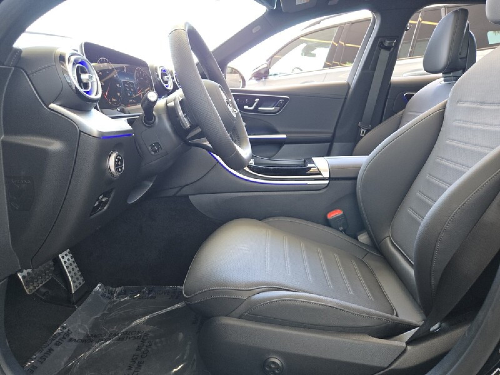 New 2025 Mercedes-Benz C-Class C 300 Sedan in Henderson #N1174 ...