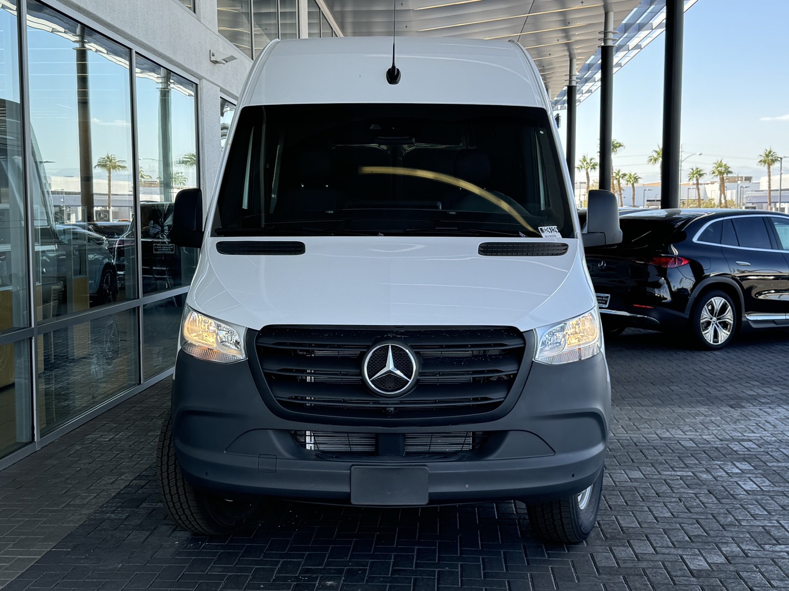 New 2024 Mercedes-Benz Sprinter Crew Van Full-size Cargo Van in ...