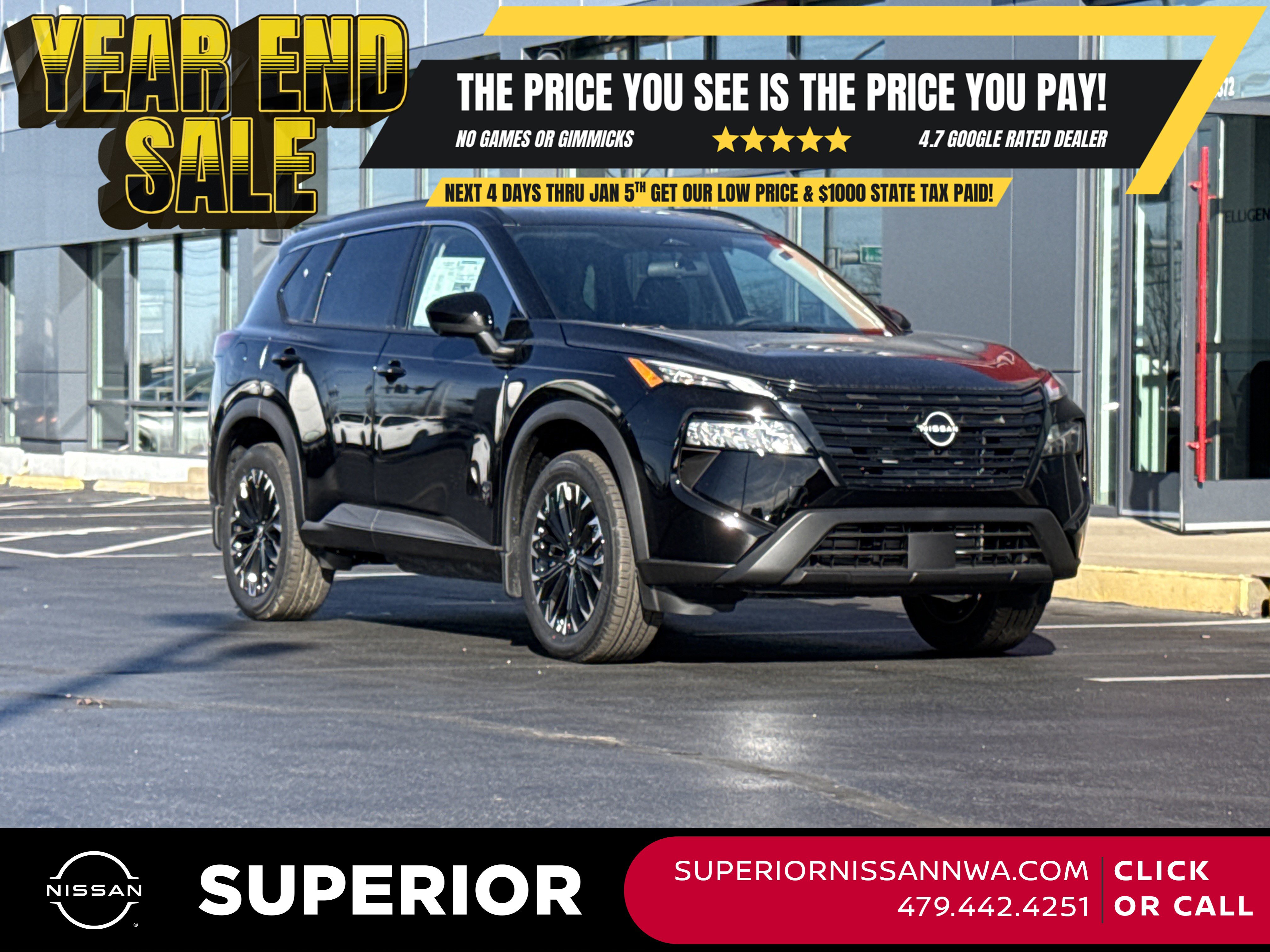 New 2026 Nissan Rogue Dark Armor AWD Sport Utility in Fayetteville # ...