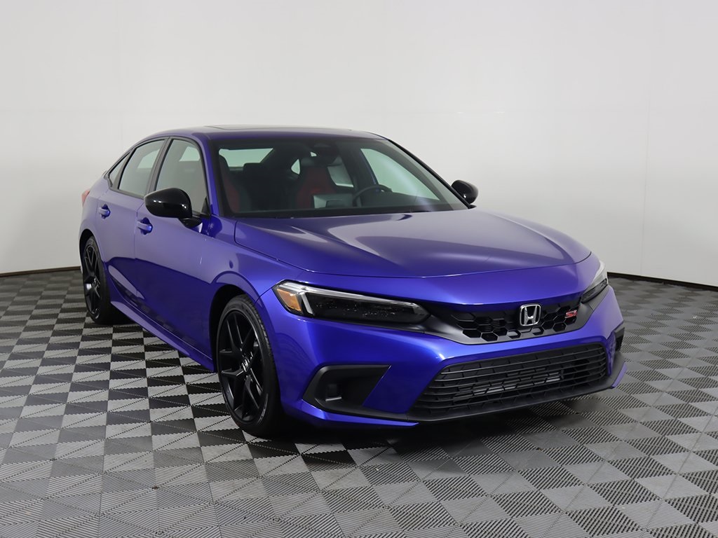 Honda Civic Si Blue