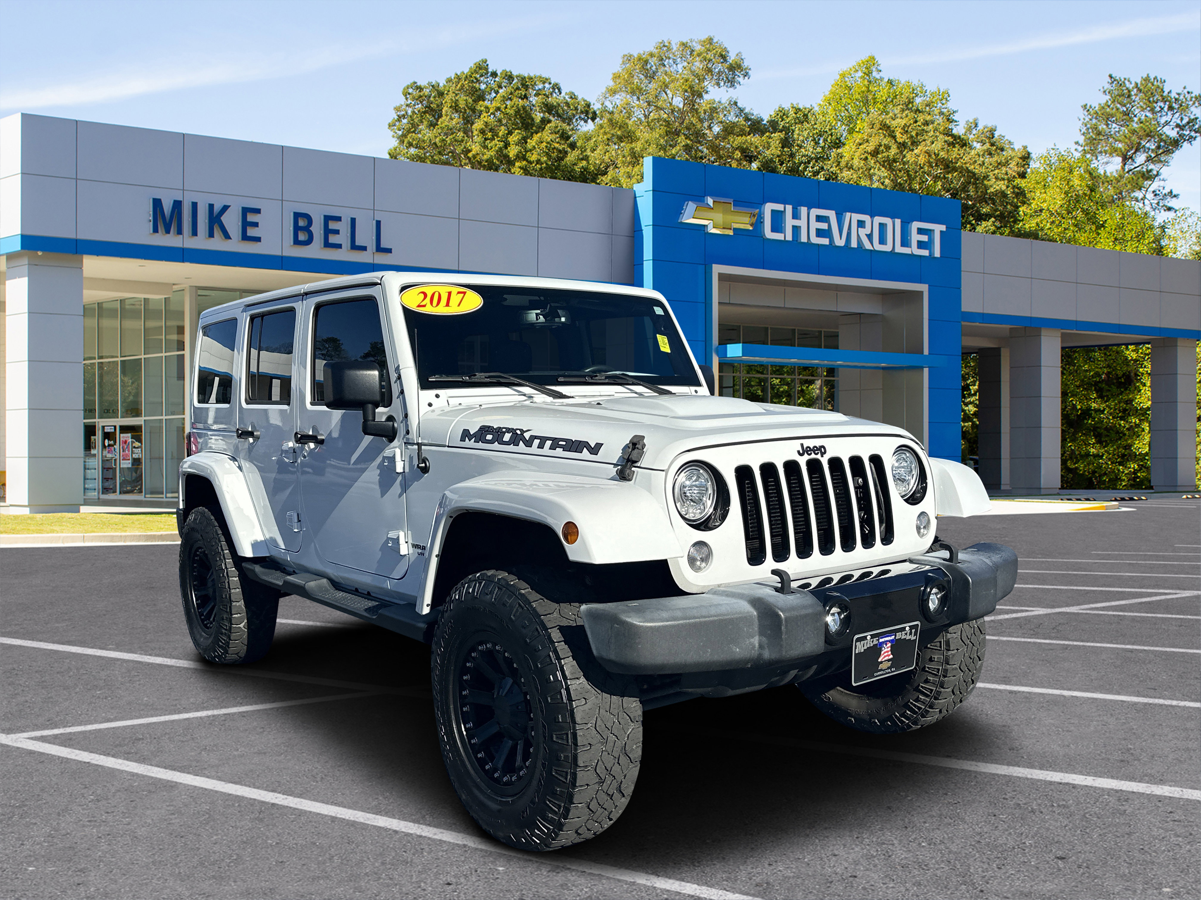 Pre-Owned 2017 Jeep Wrangler Unlimited Sahara 4D Sport Utility in ...
