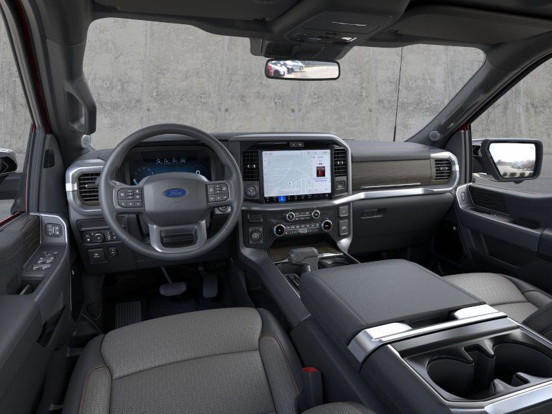 New 2025 Ford F-150 Lariat (502A) / Baxter Ford
