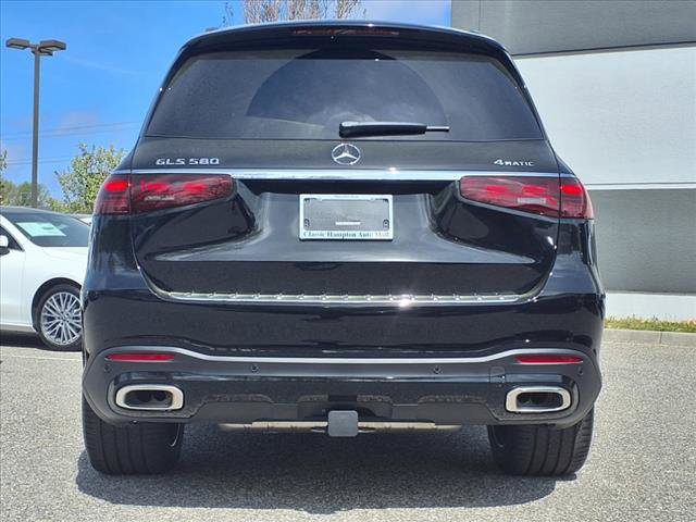 New 2025 Mercedes-Benz GLS GLS 580 SUV in Hampton #MT55301 | Mercedes-Benz of Hampton