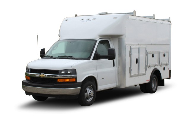 New 2025 Chevrolet Express Cutaway 3500 1WT Regular Wheelbase in ...