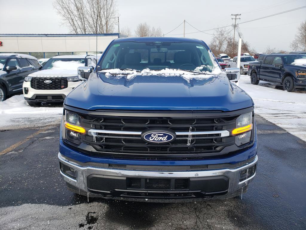 New 2025 Ford F-150 XLT SuperCrew® in Girard #SF064 | Bob Ferrando Ford