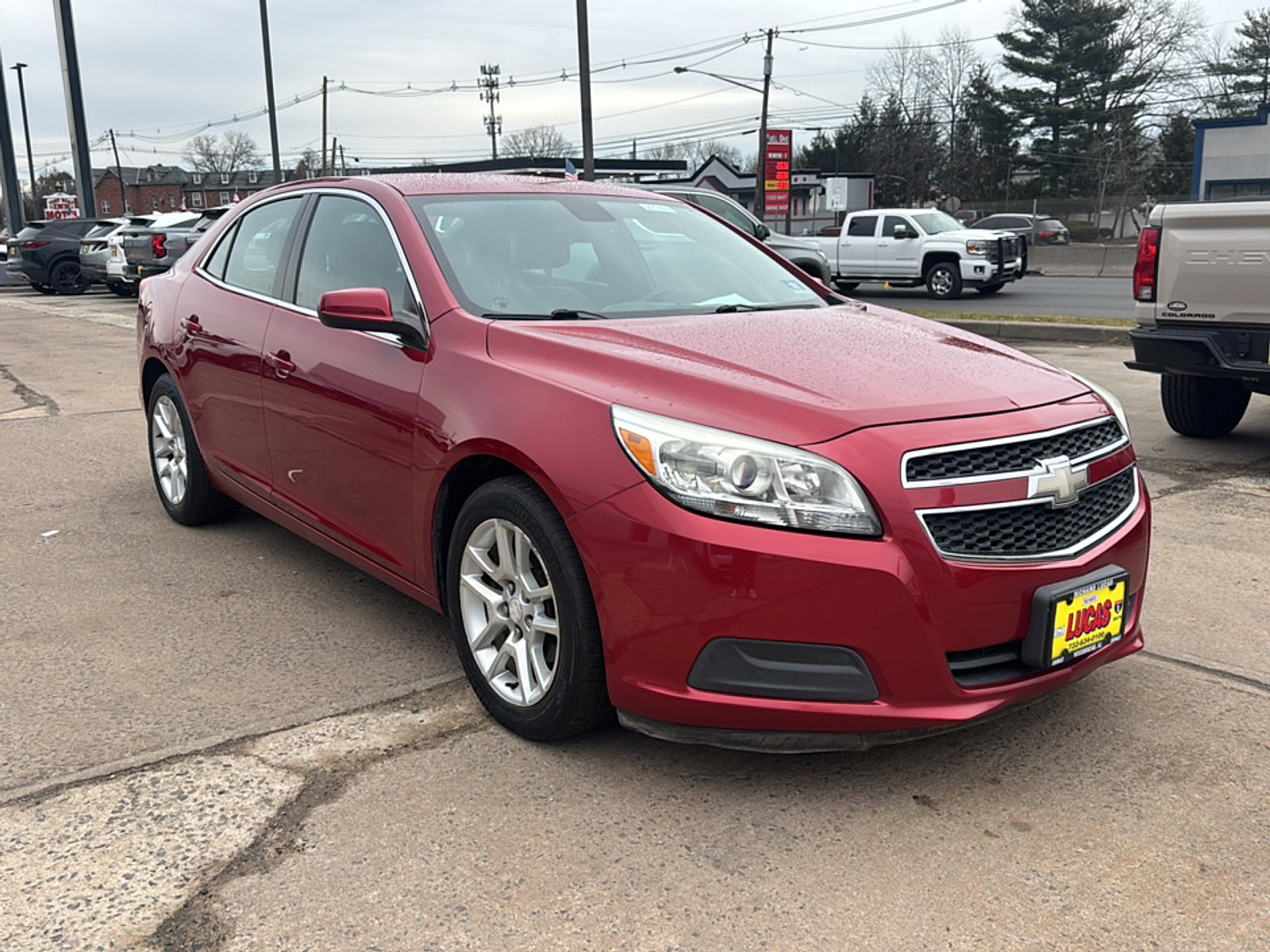 Pre-Owned 2013 Chevrolet Malibu ECO Sedan in Woodbridge Township #29301 ...