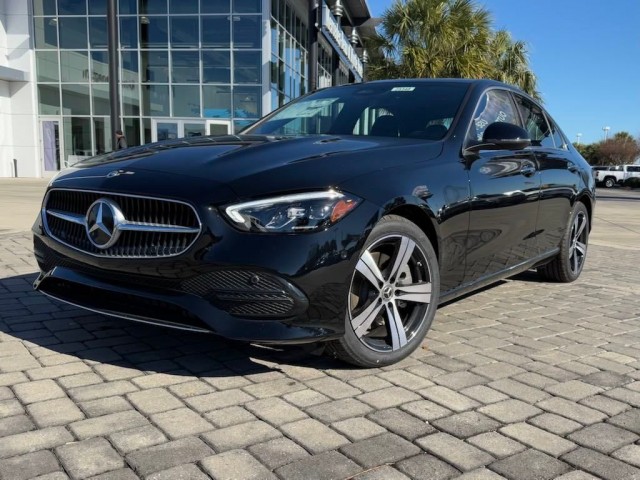 New 2025 Mercedes-Benz C-Class C 300 4D Sedan in Myrtle Beach #25348 ...