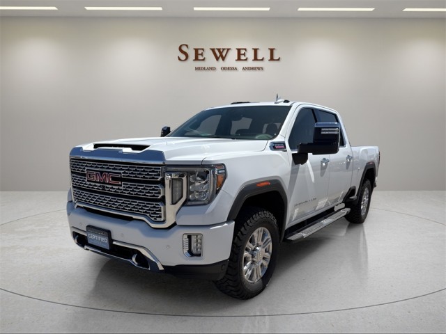 Pre-Owned 2020 GMC Sierra 2500HD Denali 4D Crew Cab in Odessa #C56058A ...