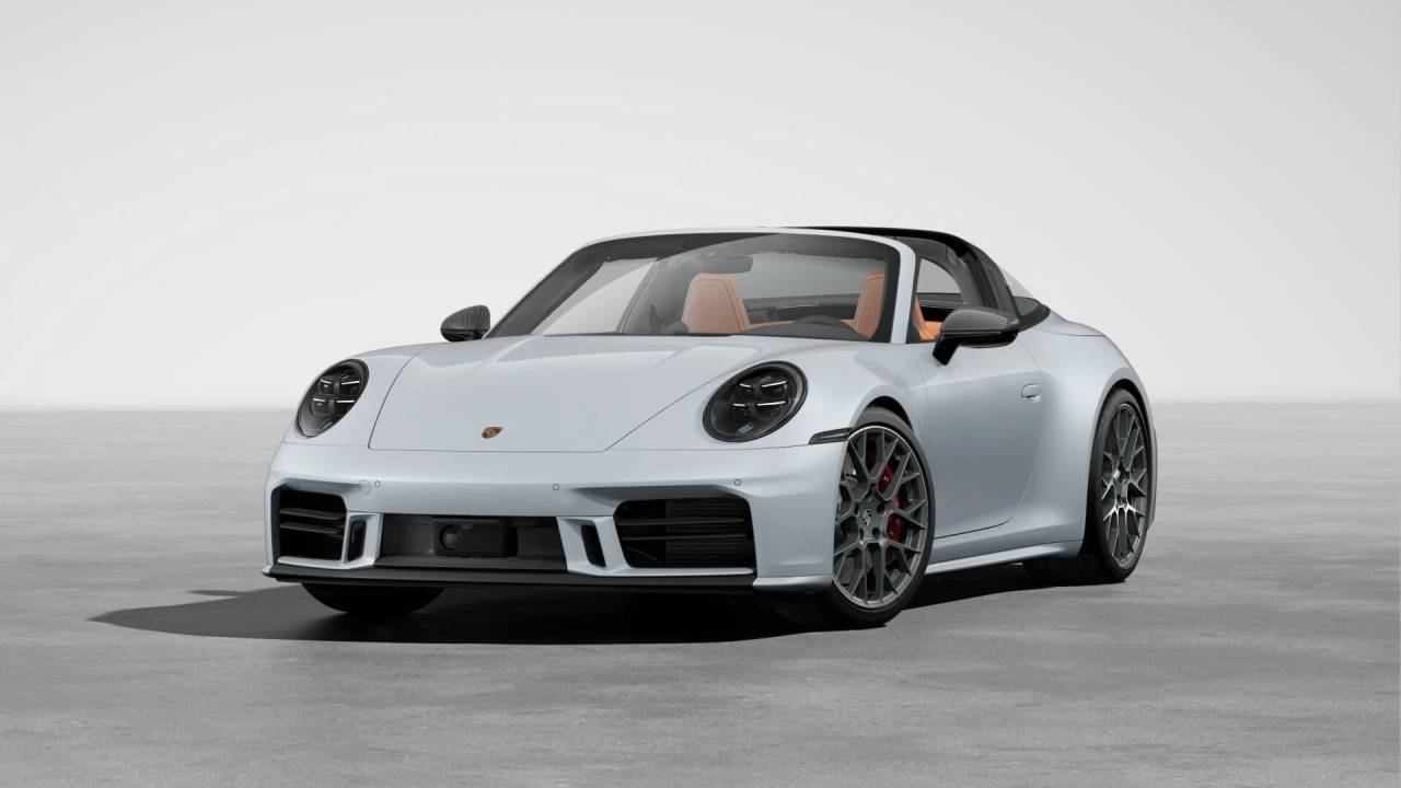 New 2026 Porsche 911 Targa 4S Coupe in Thousand Oaks # | Porsche Westlake