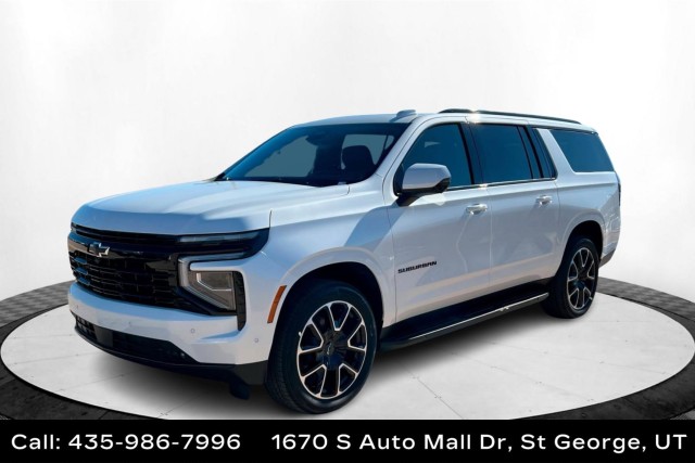 New 2025 Chevrolet Suburban RST SUV in St. George #0612230 | Stephen ...