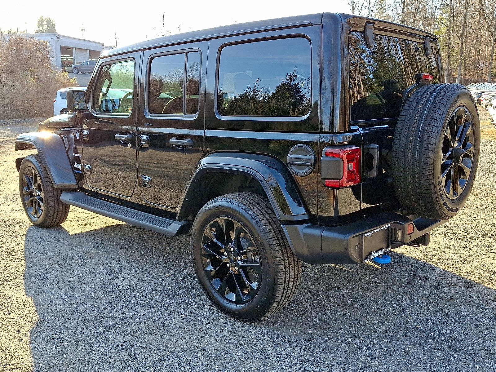 Pre-Owned 2024 Jeep Wrangler 4xe Sahara Convertible in Newtown Square # ...