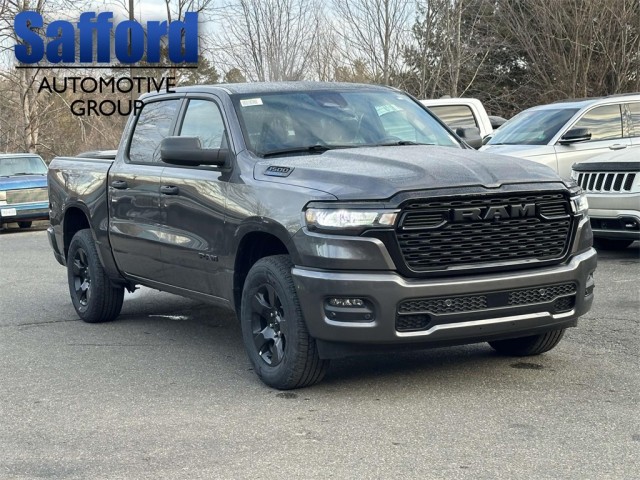 New 2025 Ram 1500 Tradesman 4D Crew Cab in #SN678069 | Safford Automotive Group