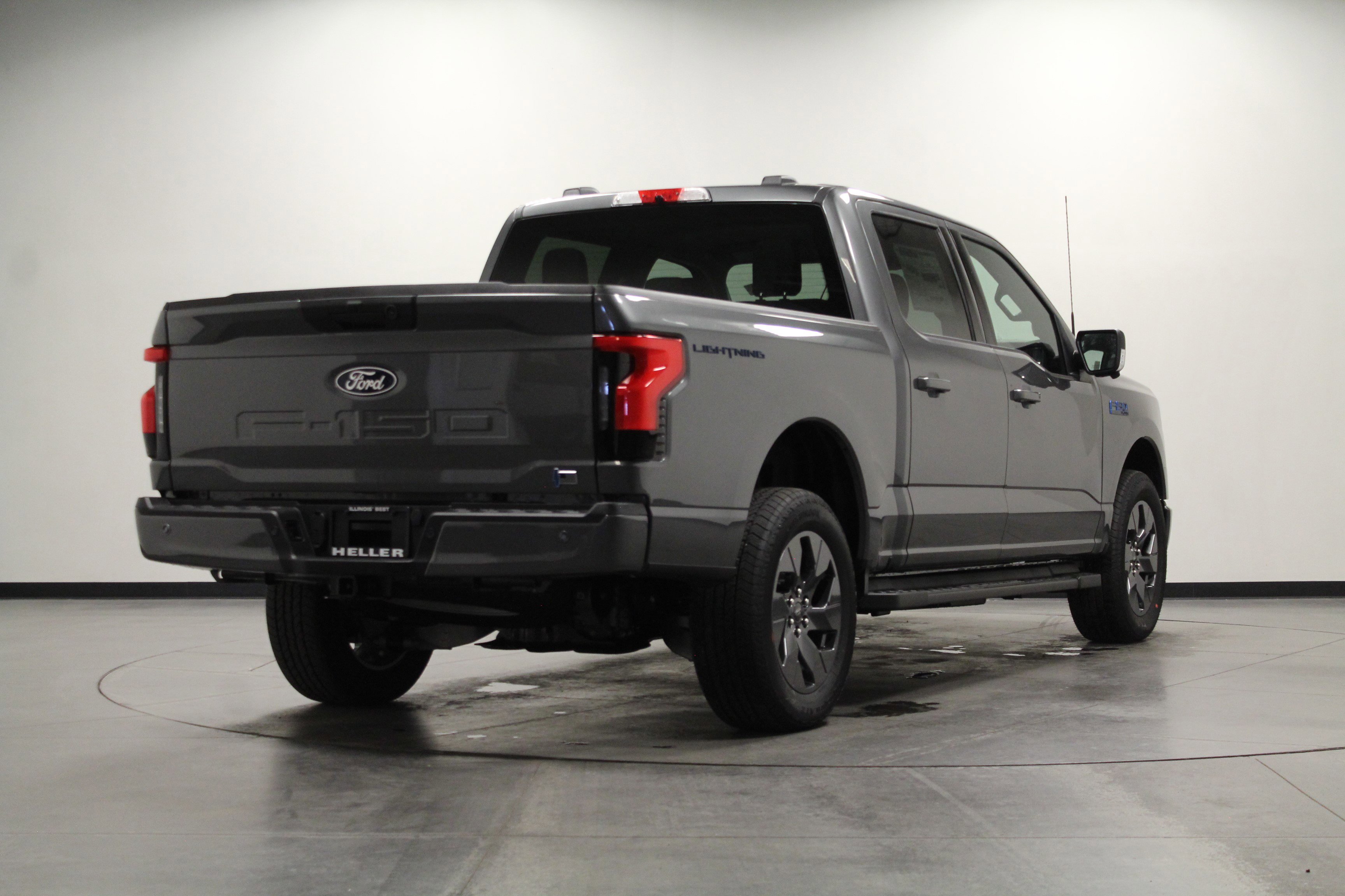 New 2025 Ford F-150 Lightning Flash in El Paso #2500370 | Heller Ford