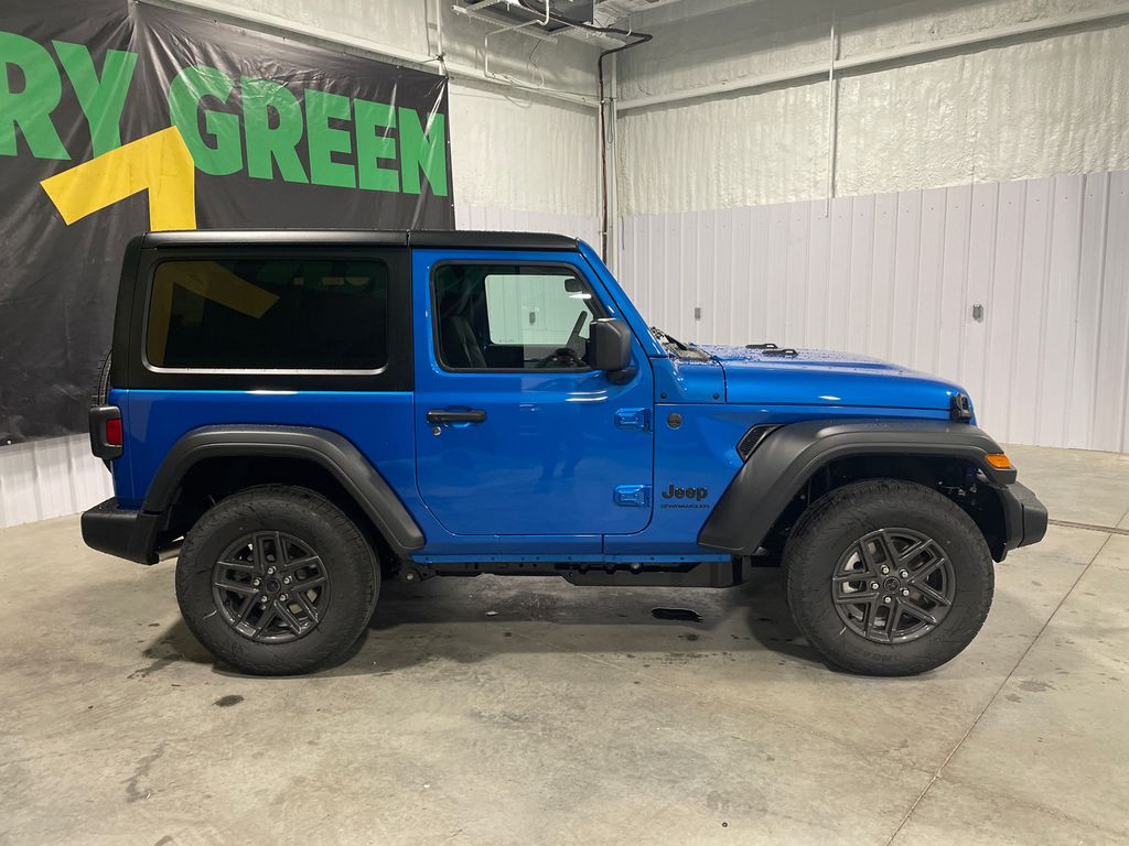 New 2026 Jeep Wrangler Sport S 2-door in White Hall #KT059 | Harry ...