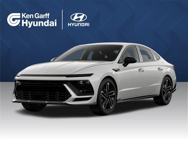 New 2024 Hyundai Sonata N Line 4dr Car in Sandy #2Y14053 | Ken Garff ...