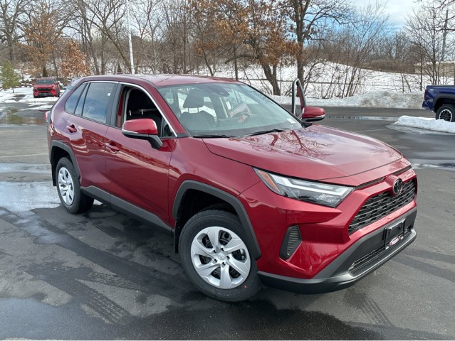 New 2025 Toyota RAV4 LE Sport Utility in Omaha #TS515191 | Baxter Auto ...