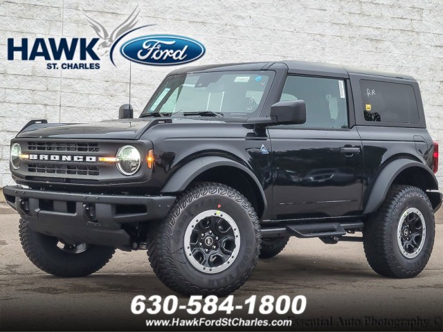 New 2024 Ford Bronco Black Diamond™ 2 Door in Saint Charles #F240973 ...