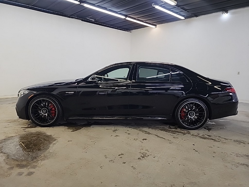 New 2025 Mercedes-Benz S-Class AMG® S 63 E 4MATIC® Sedan Sedan in ...