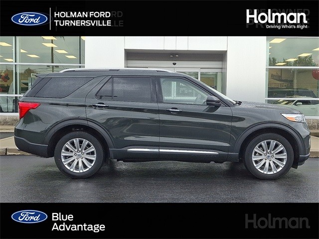 Certified Pre-Owned 2022 Ford Explorer Limited 4D Sport Utility in ...