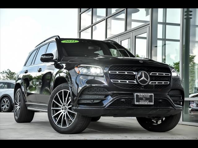 Pre-Owned 2021 Mercedes-Benz GLS GLS 580 AWD GLS 580 4MATIC 4dr SUV in ...
