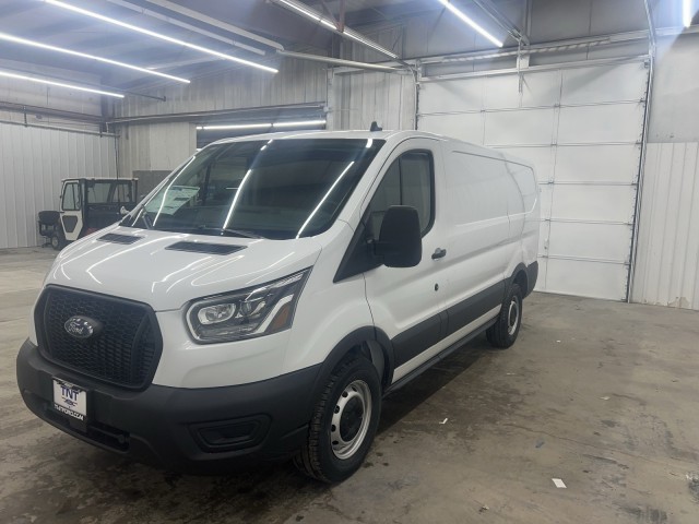 New 2025 Ford Transit Commercial Cargo Van Transit® Regular 150 in Red ...