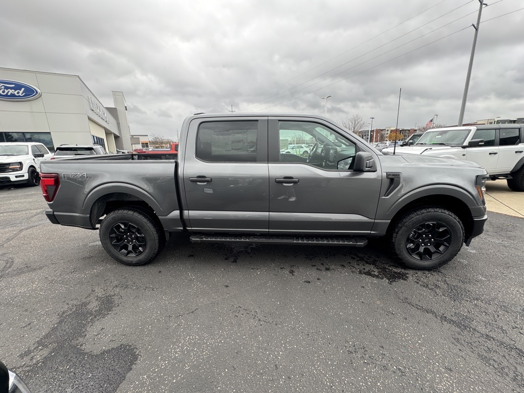 New 2024 Ford F-150 STX SuperCrew® in Middleton #36090 | Middleton Ford