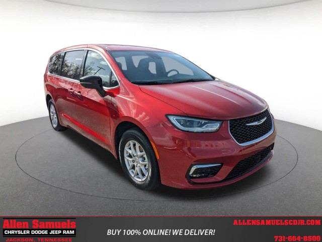 New 2025 Chrysler Pacifica Select Mini-van, Passenger in Waco #CHX003 ...