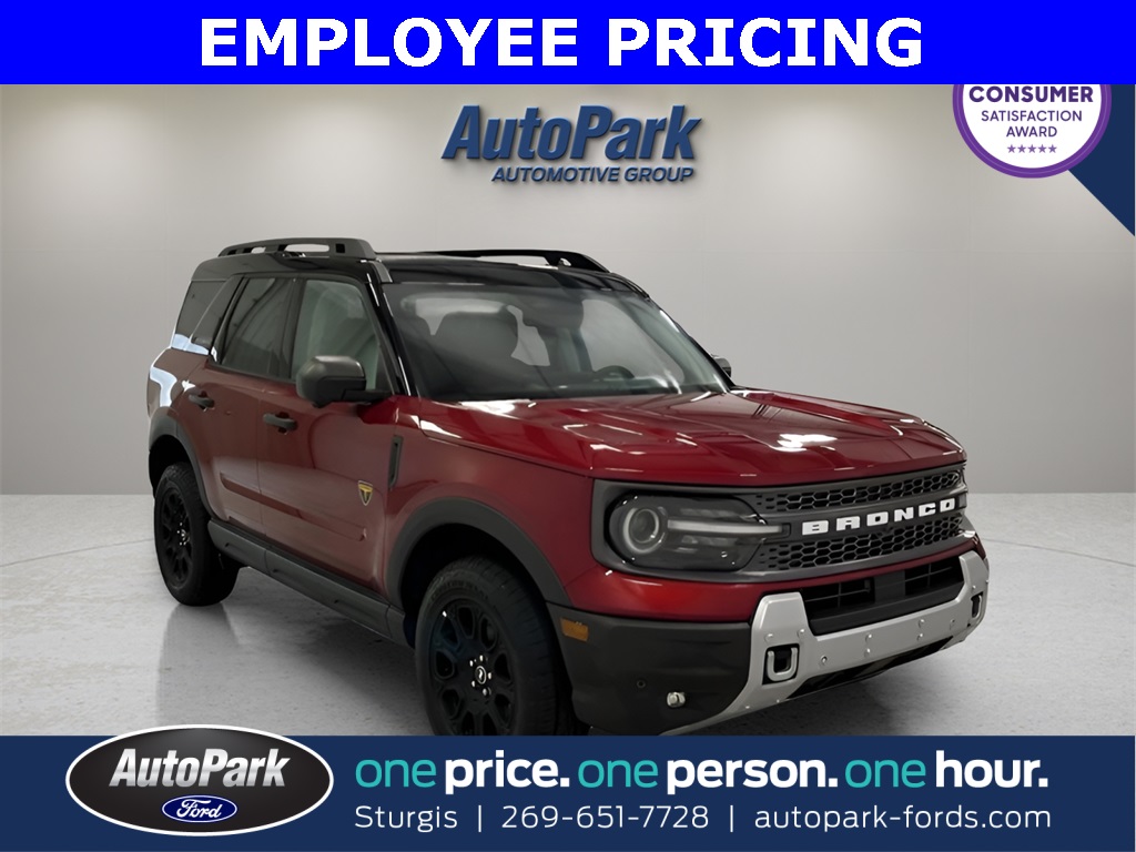 New 2025 Ford Bronco Sport Badlands® 5 Door SUV, SUV & Crossovers in La ...