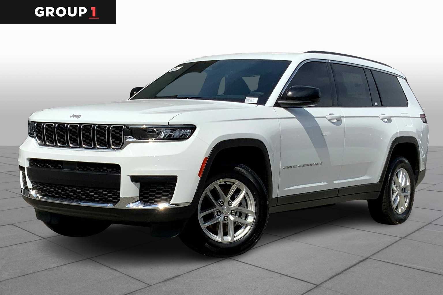 New 2025 Jeep Grand Cherokee L Laredo Utility in Houston #S8697038 | Group 1 Automotive