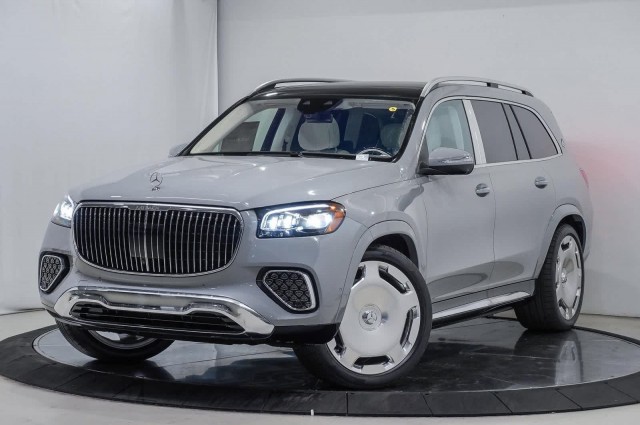 New 2025 Mercedes-Benz GLS Maybach GLS 600 Sport Utility in Van Nuys # ...