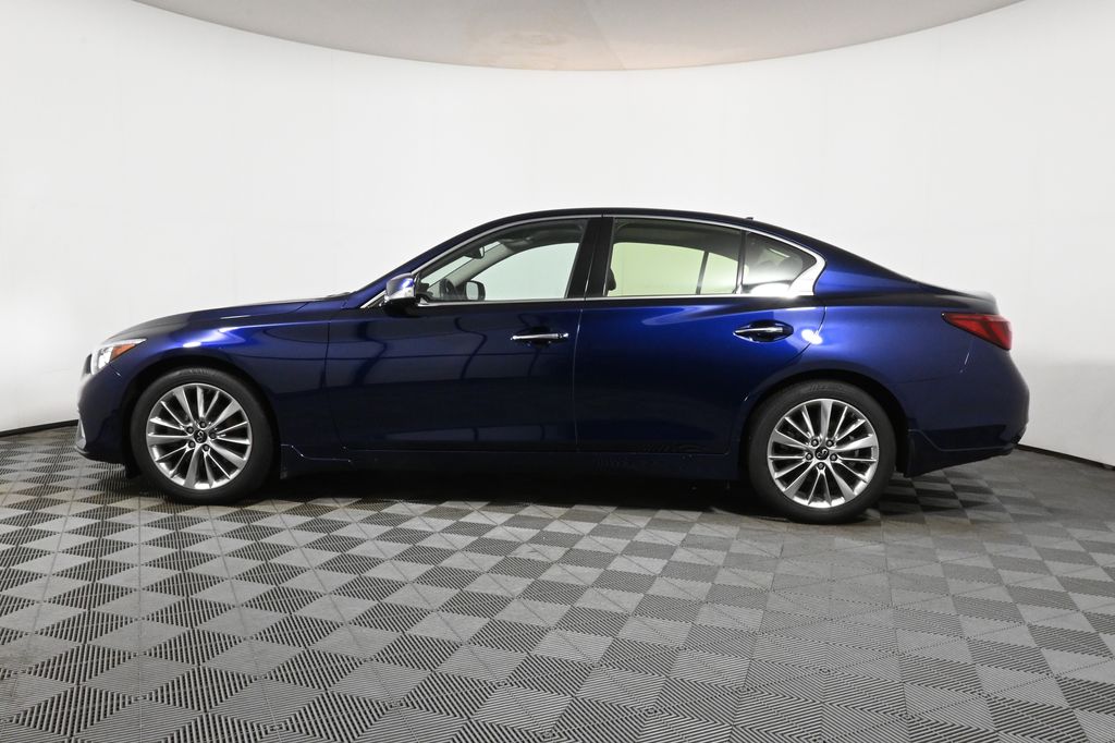 Certified Pre-Owned 2022 INFINITI Q50 LUXE 4D Sedan in Warwick #30605CP ...