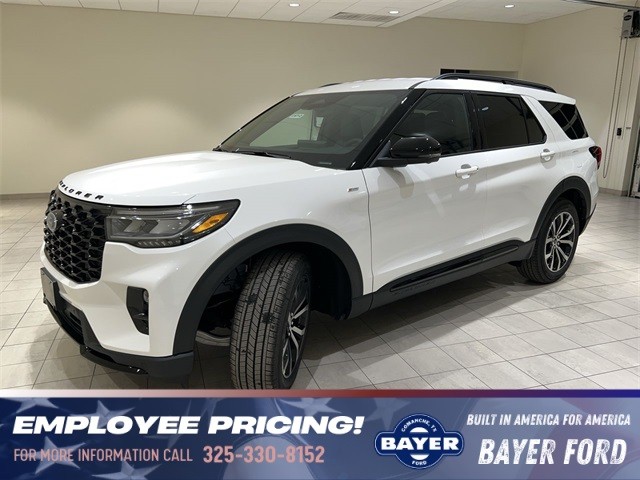 New 2025 Ford Explorer ST-Line 4D Sport Utility in Comanche #F28712 ...