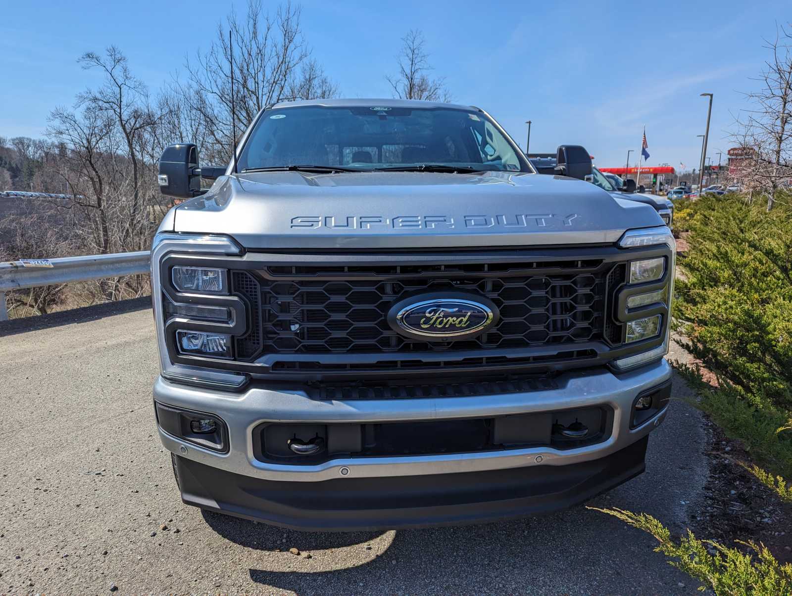 New 2024 Ford Super Duty F-250 SRW F-250® LARIAT Crew Cab in Greensburg ...