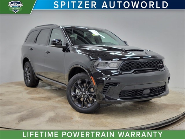 New 2025 Dodge Durango GT Utility in Cleveland #25MA029 – Spitzer Jeep ...