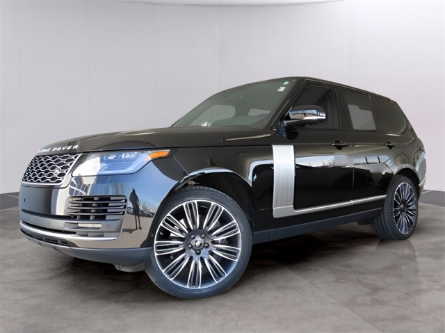 Certified Pre-Owned 2021 Land Rover Range Rover Westminster 4D Sport ...