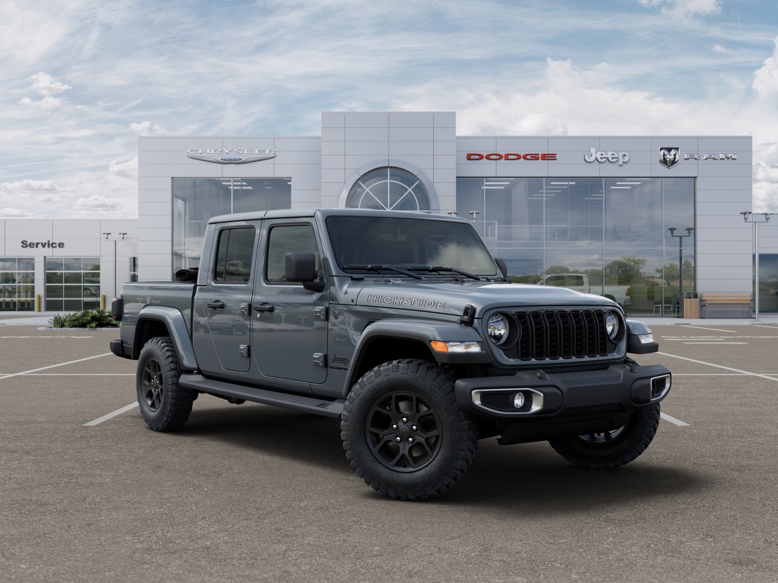 New 2025 Jeep Gladiator High Tide Crew Cab in Myrtle Beach #S4114 ...