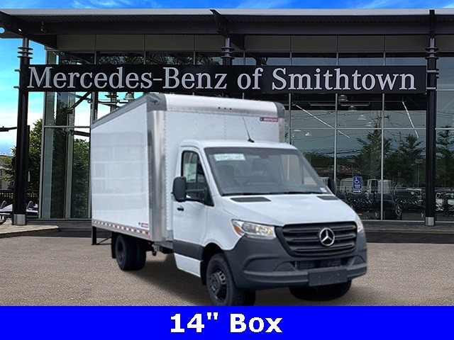 New 2024 Mercedes-Benz Sprinter Cab Chassis Box Truck Van in St. James ...