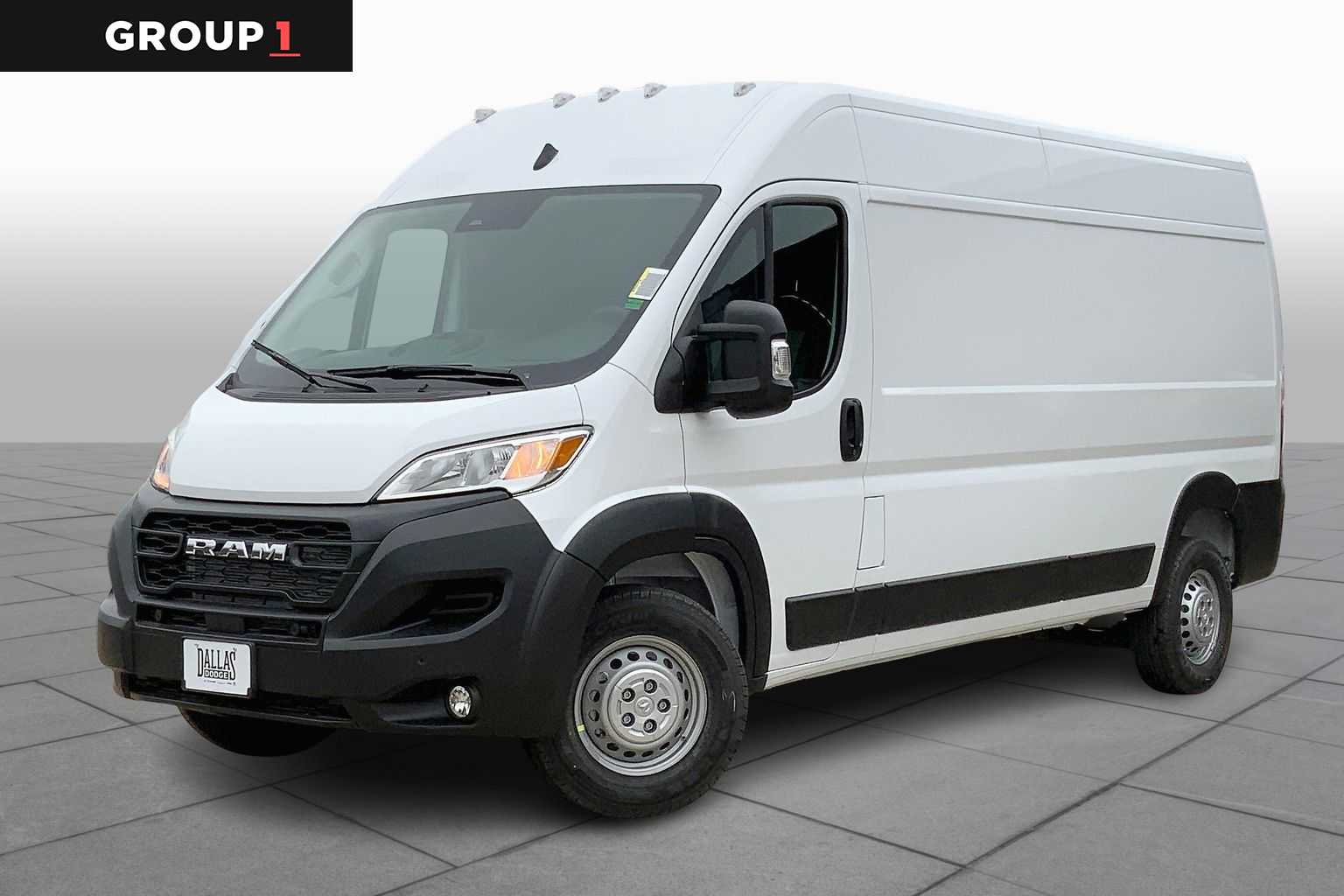 New 2025 RAM ProMaster Tradesman Cargo Van in Houston #SE539084 | Group ...